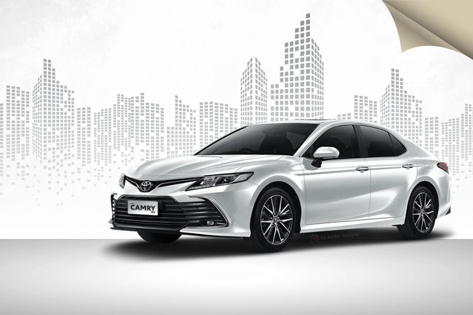New Camry - Toyota Banjarmasin