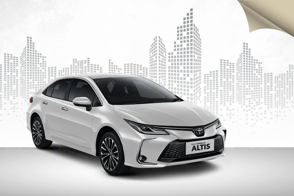 New Altis - Toyota Banjarmasin