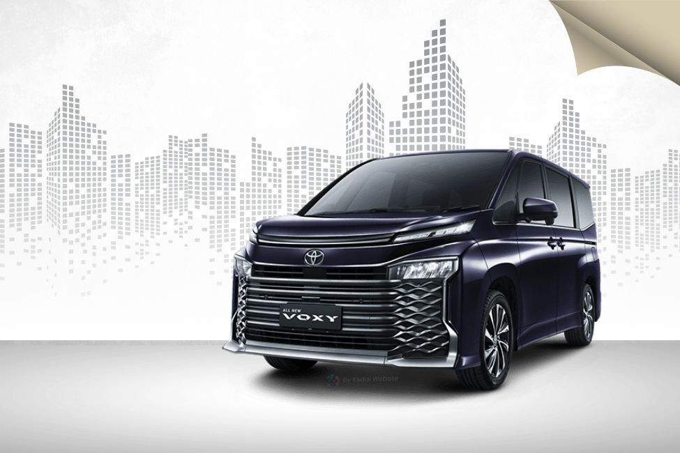 All New Voxy - Toyota Banjarmasin
